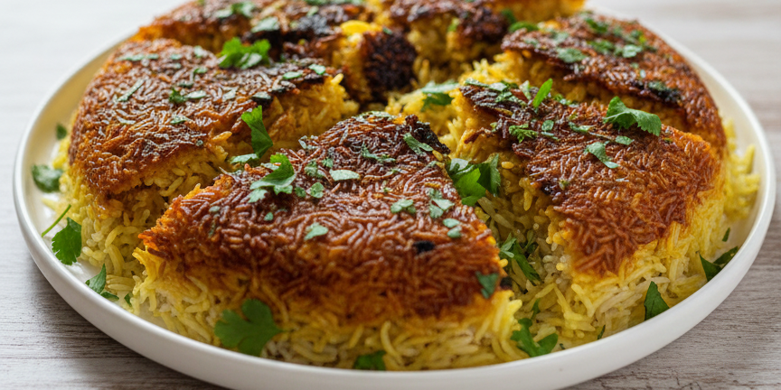 Як приготувати ідеальний перський рис - золотистий, розсипчастий і ...