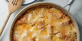 Лазанья на пательні - Простий рецепт лазаньї з сиром на сковороді від ...